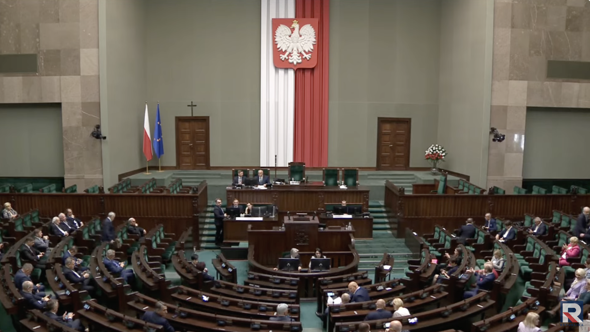 Trwa drugi dzień 35. posiedzenia Sejmu